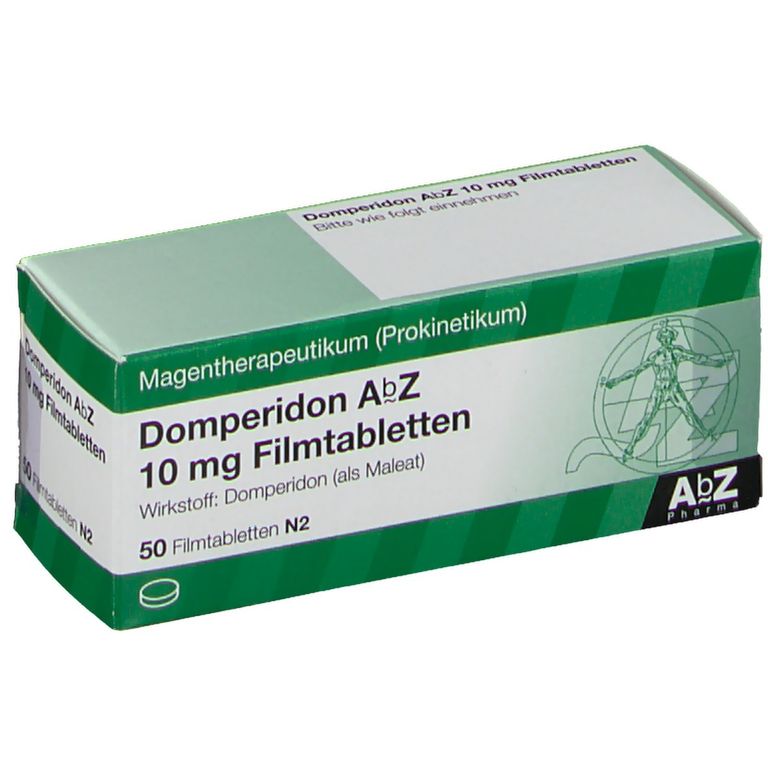 Domperidon AbZ 10Mg 50 St mit dem E-Rezept kaufen - Shop Apotheke