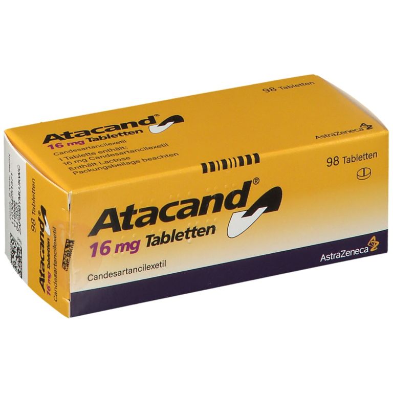 Atacand 16 mg 98 St mit dem E-Rezept kaufen - Shop Apotheke
