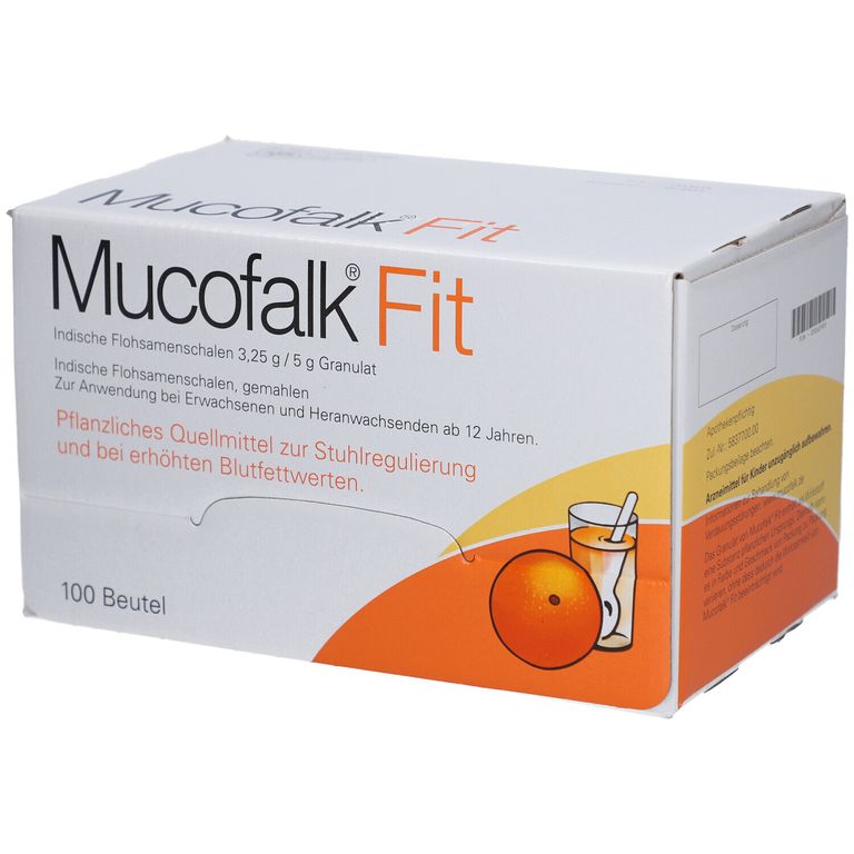 Mucofalk® Fit Granulat 100 St - Shop Apotheke