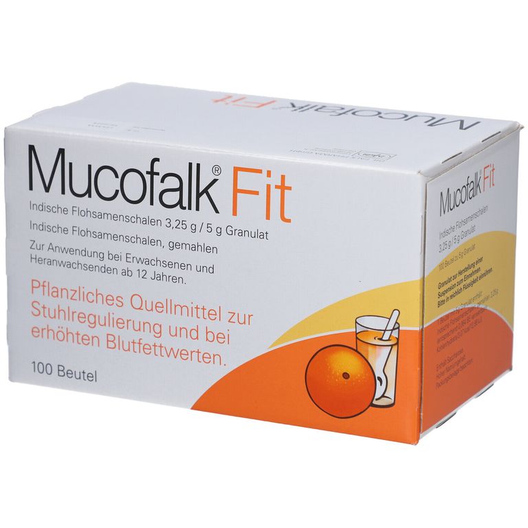 Mucofalk® Fit Granulat 100 St - Shop Apotheke