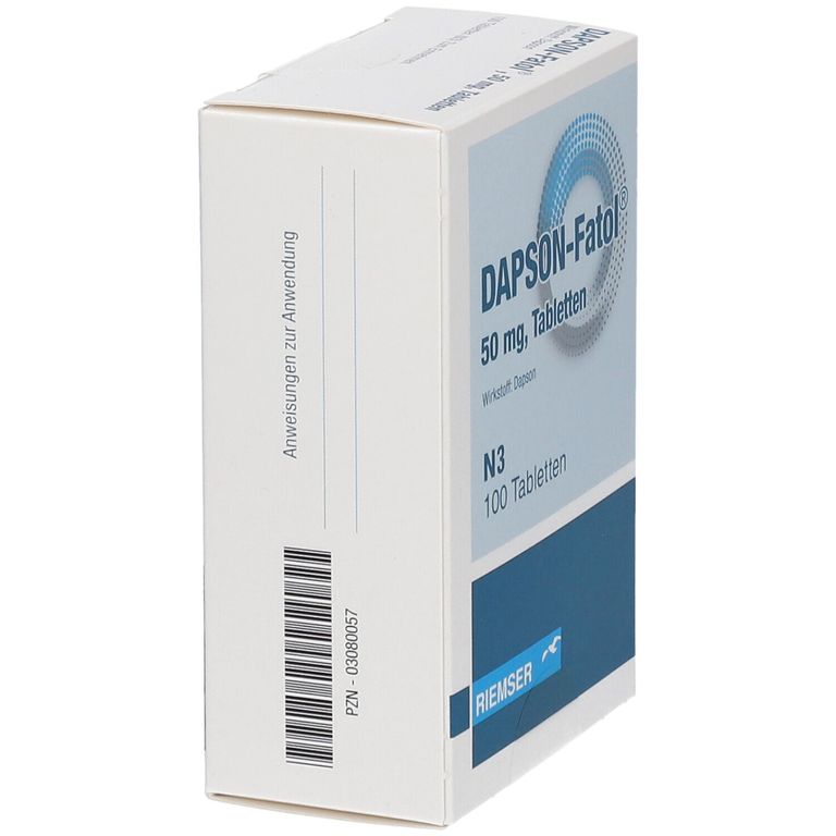DAPSON-Fatol® 50 mg 100 St mit dem E-Rezept kaufen - Shop Apotheke