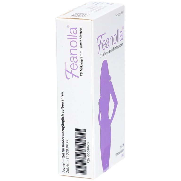Feanolla® 75 Mikrogramm 1x28 St mit dem E-Rezept kaufen - Shop Apotheke