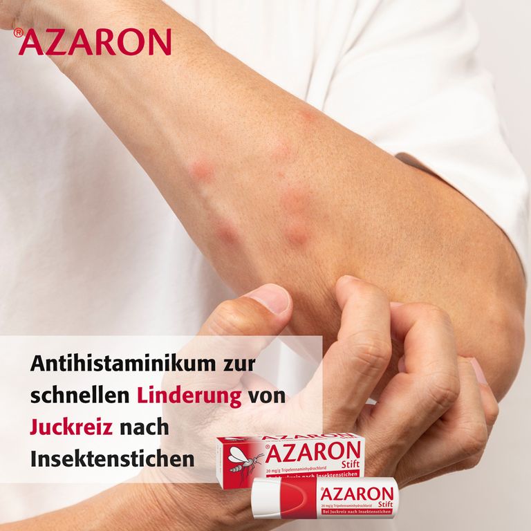 AZARON® Stift 5,75 g - Shop Apotheke