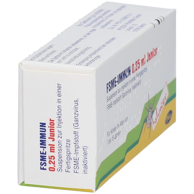 FSME-IMMUN 0,25 ml Junior 1 St mit dem E-Rezept kaufen - Shop Apotheke