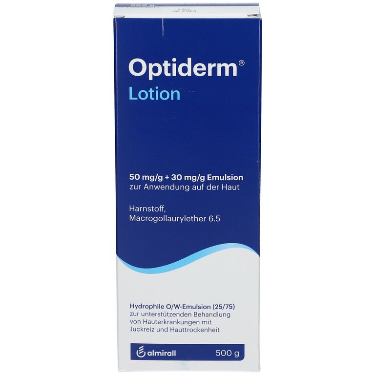 Optiderm® Lotion 500 g - Shop Apotheke