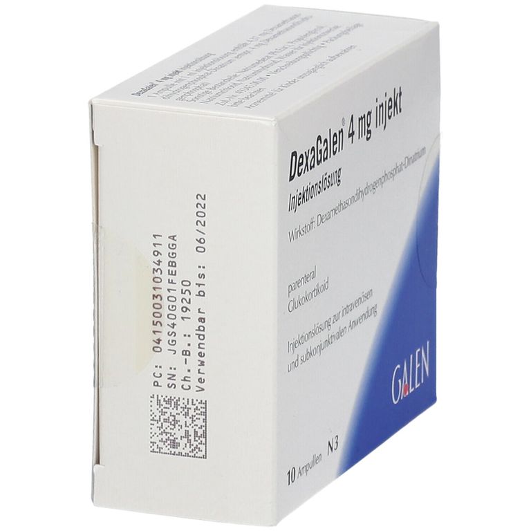 DexaGalen® 4 mg injekt 10x1 ml mit dem E-Rezept kaufen - Shop Apotheke