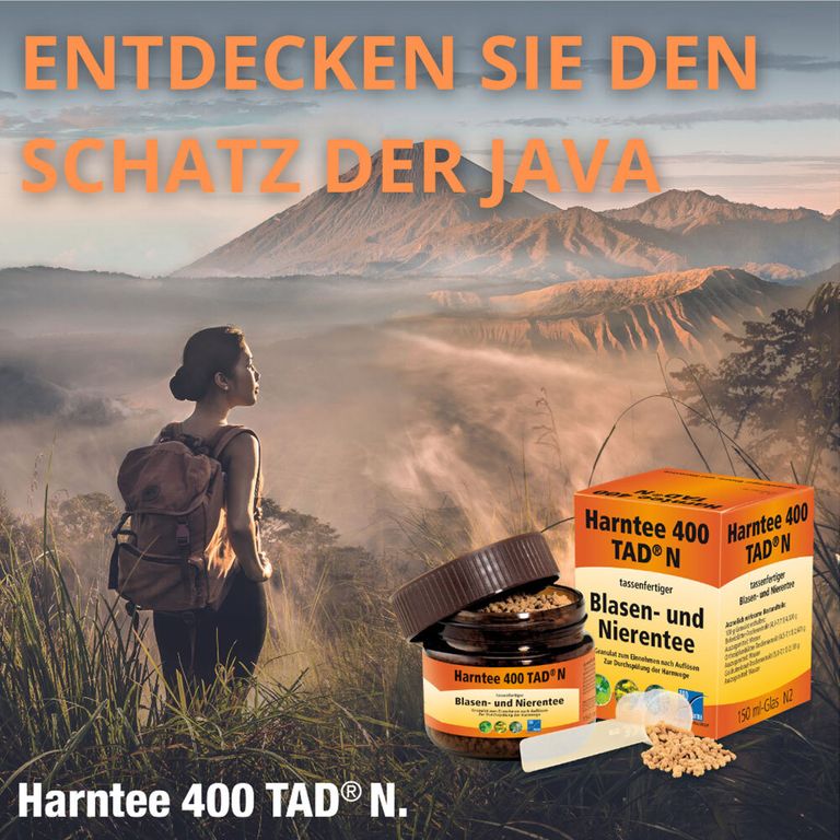 Harntee 400 TAD® N 150 ml - Shop Apotheke