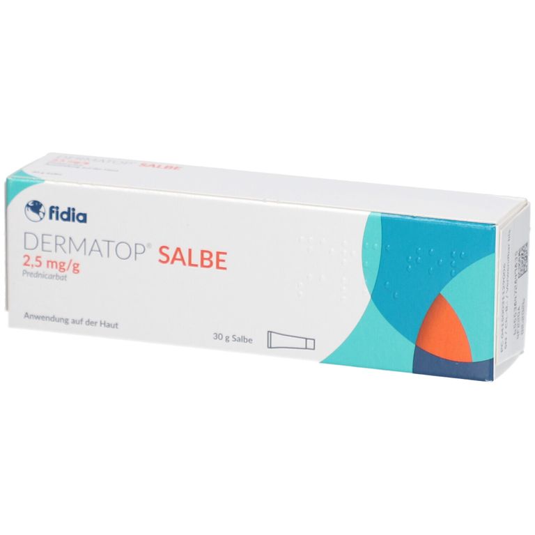 Dermatop® Salbe 2,5 mg/g 30 g mit dem E-Rezept kaufen - Shop Apotheke