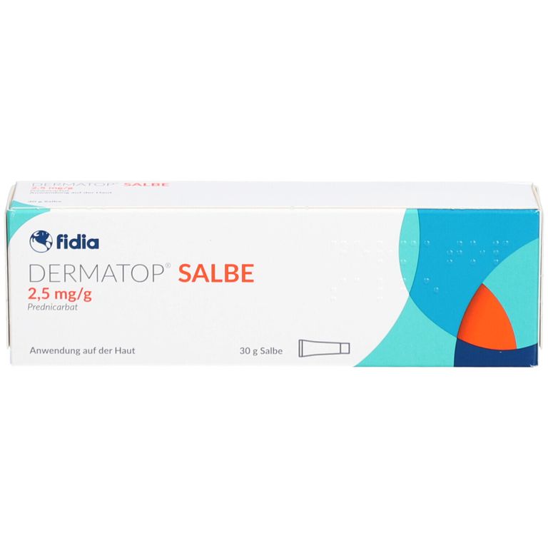 Dermatop® Salbe 2,5 mg/g 30 g mit dem E-Rezept kaufen - Shop Apotheke