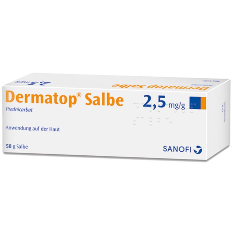 Dermatop® Salbe 2,5 mg/g 50 g mit dem E-Rezept kaufen - Shop Apotheke