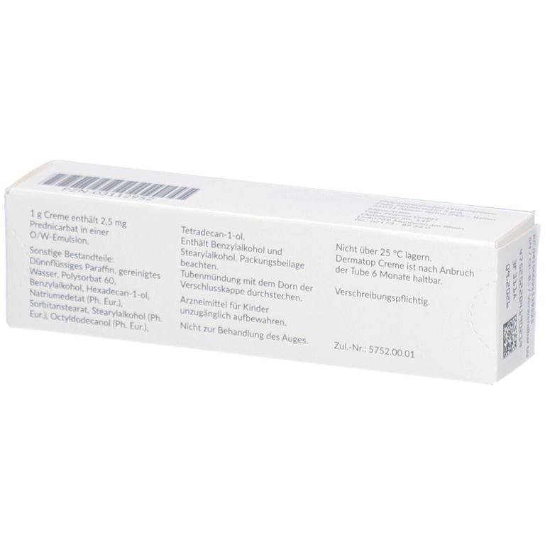 Dermatop® creme 2,5 mg/g | dermatop creme anwendungsgebiete – ICDK