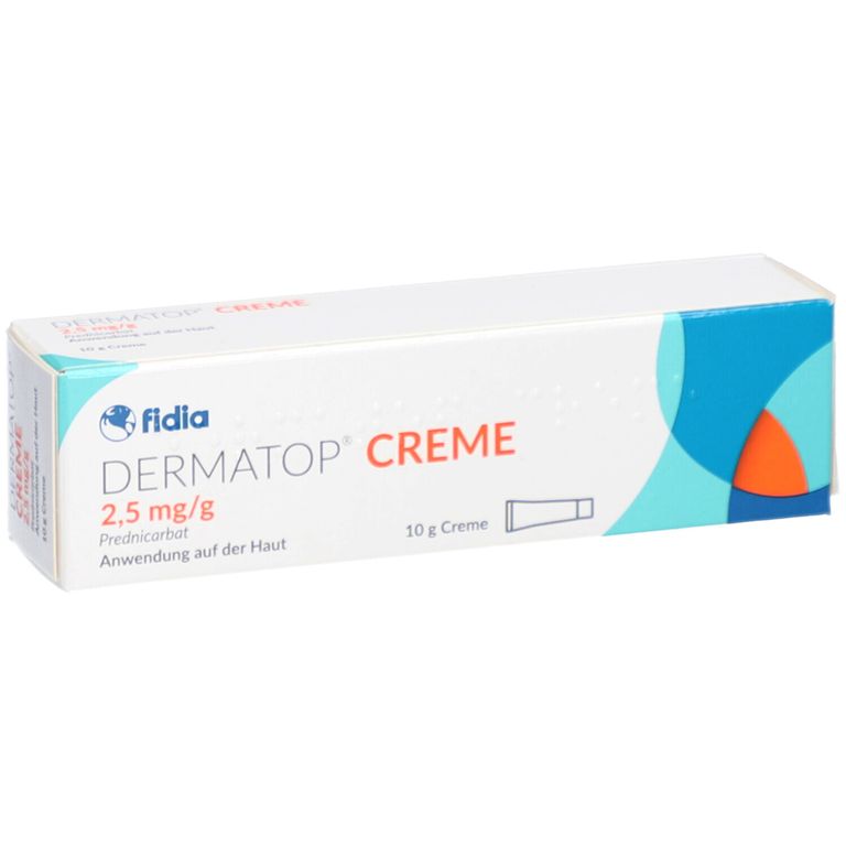 Dermatop® Creme 2,5 mg/g 10 g mit dem E-Rezept kaufen - Shop Apotheke