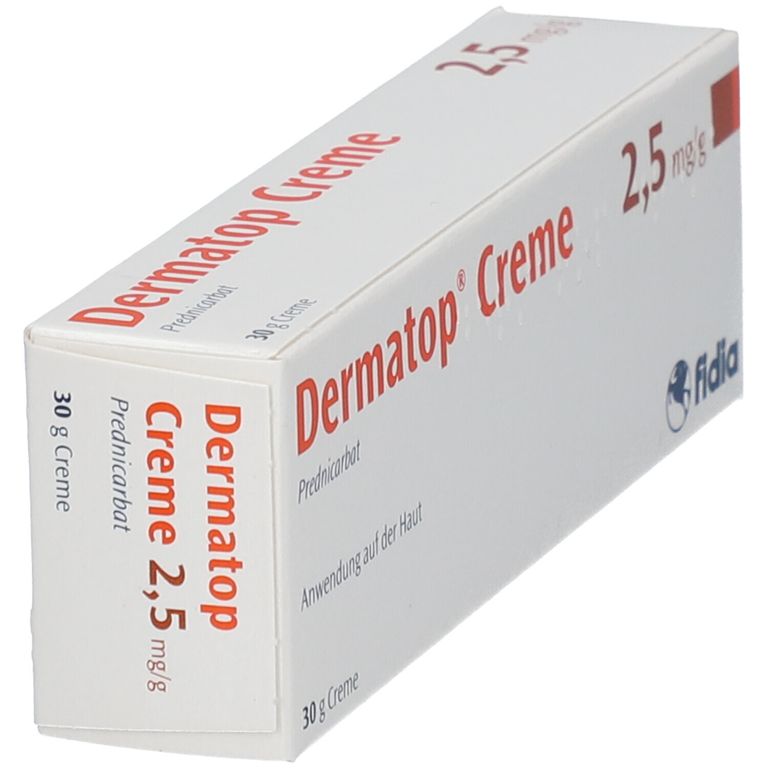 Dermatop® Creme 2,5 mg/g 30 g mit dem E-Rezept kaufen - Shop Apotheke