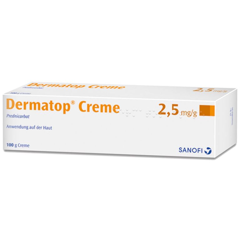 Dermatop® Creme 2,5 mg/g 100 g mit dem E-Rezept kaufen - Shop Apotheke