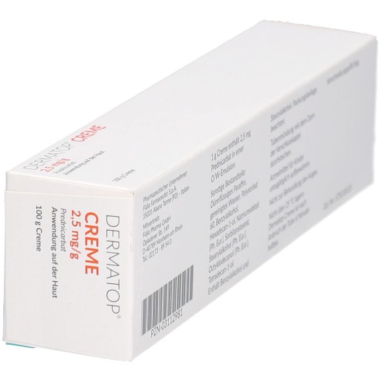 Dermatop® Creme 2,5 mg/g 100 g mit dem E-Rezept kaufen - Shop Apotheke
