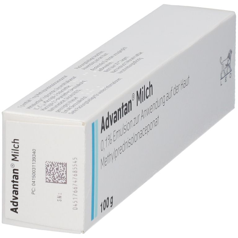 Advantan® Milch 0,1% 100 g mit dem E-Rezept kaufen - Shop Apotheke