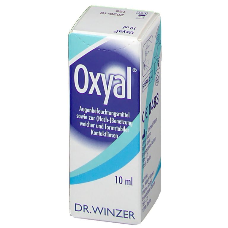 Oxyal® 10 ml - Shop Apotheke