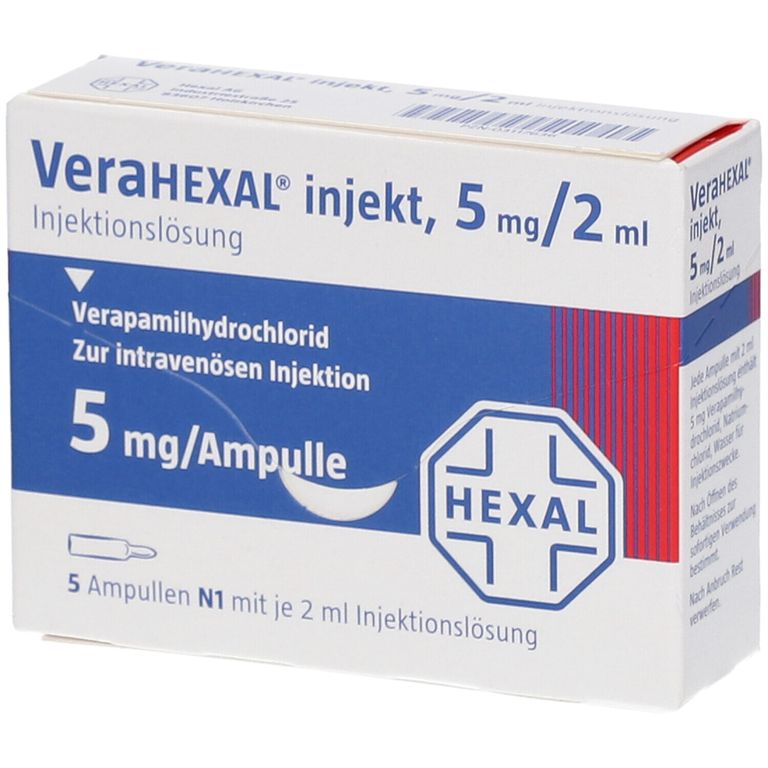 VeraHEXAL® injekt 5 St mit dem E-Rezept kaufen - Shop Apotheke