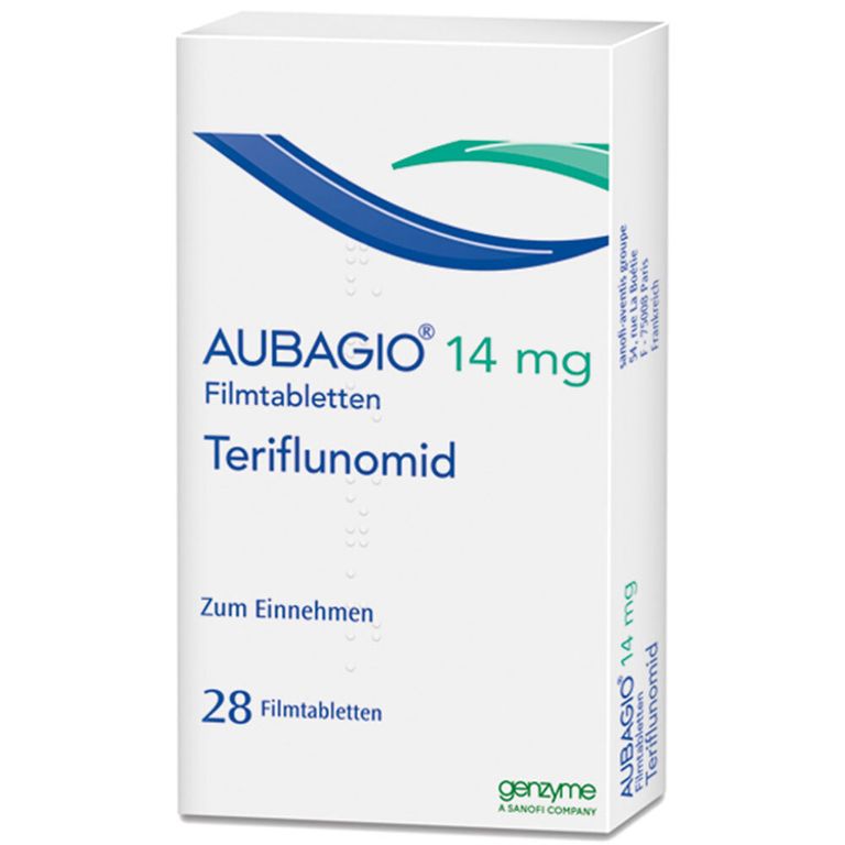 Aubagio® 14 mg 28 St mit dem E-Rezept kaufen - Shop Apotheke