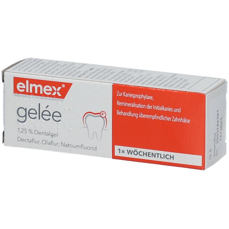 elmex gelée Fluorid Zahngel 25 g - Shop Apotheke