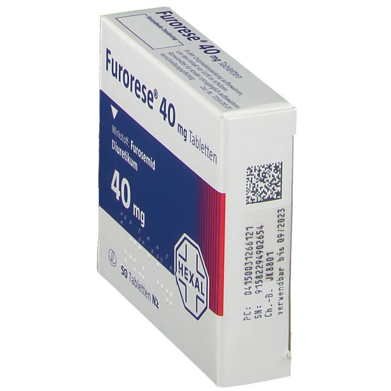 Furorese® 40 mg 50 St mit dem E-Rezept kaufen - Shop Apotheke
