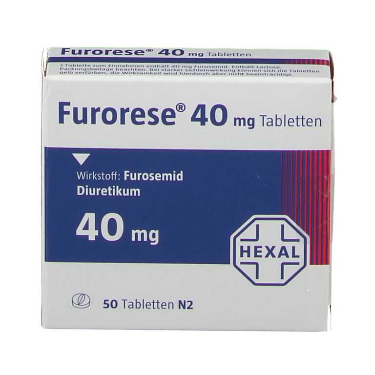Furorese® 40 mg 50 St mit dem E-Rezept kaufen - Shop Apotheke