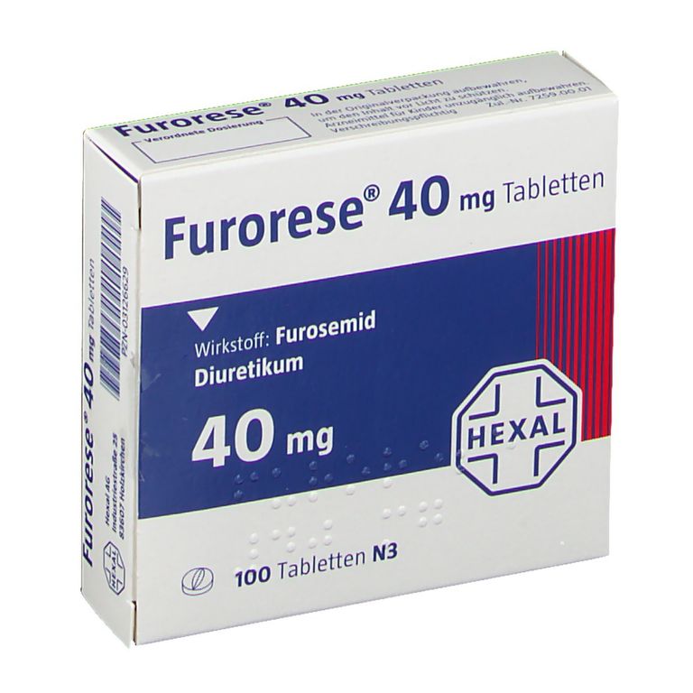 Furorese® 40 mg 100 St mit dem E-Rezept kaufen - Shop Apotheke