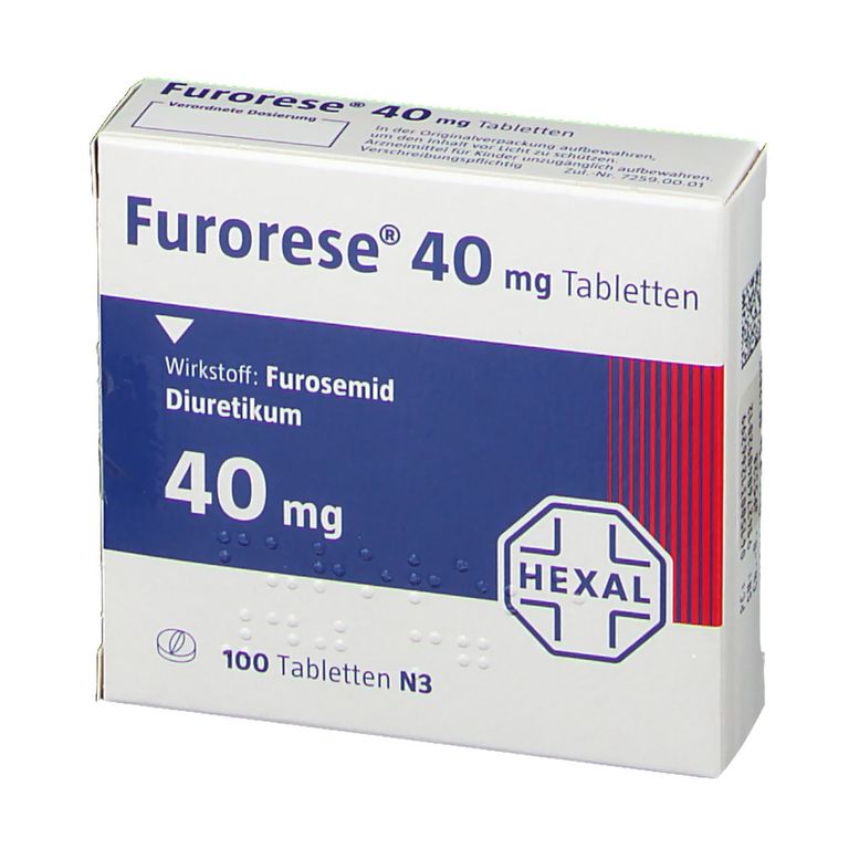 Furorese® 40 mg 100 St mit dem E-Rezept kaufen - Shop Apotheke