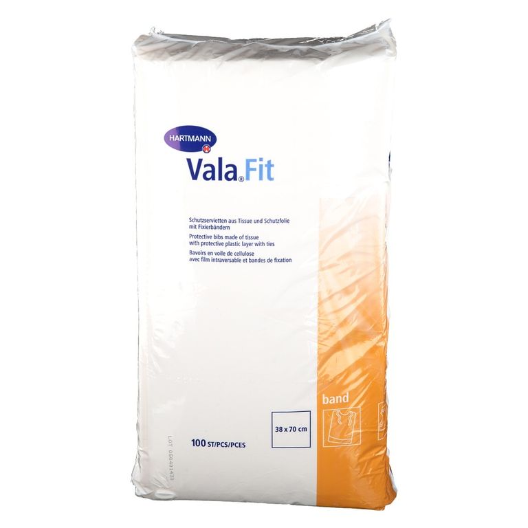 Vala®Fit band Einmal-Schutzlätzchen 3-lagig, 38 x 70 cm 100 St - Shop ...