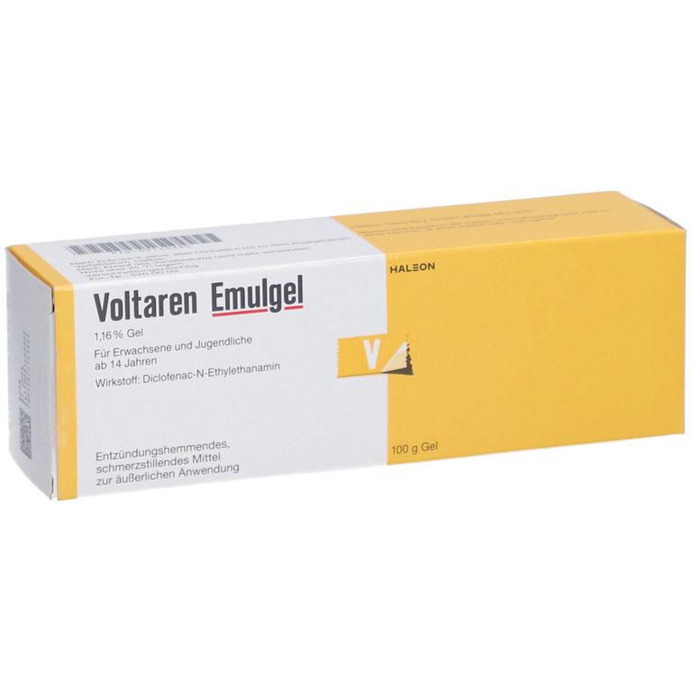 Voltaren Emulgel 100 g mit dem E-Rezept kaufen - Shop Apotheke