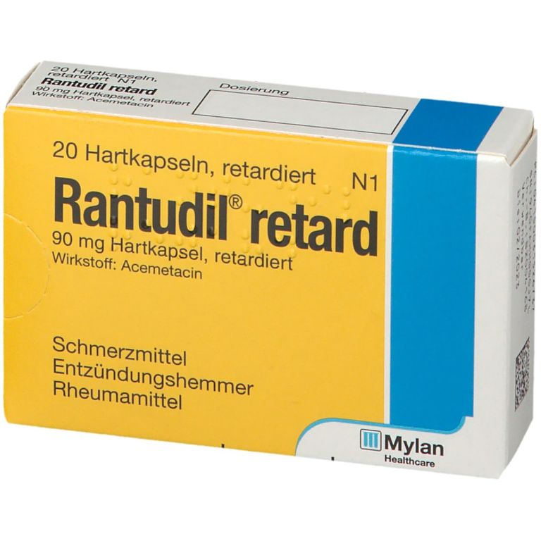 Rantudil® retard 90 mg 20 St mit dem E-Rezept kaufen - Shop Apotheke