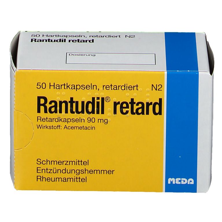 Rantudil® retard 90 mg 50 St mit dem E-Rezept kaufen - Shop Apotheke