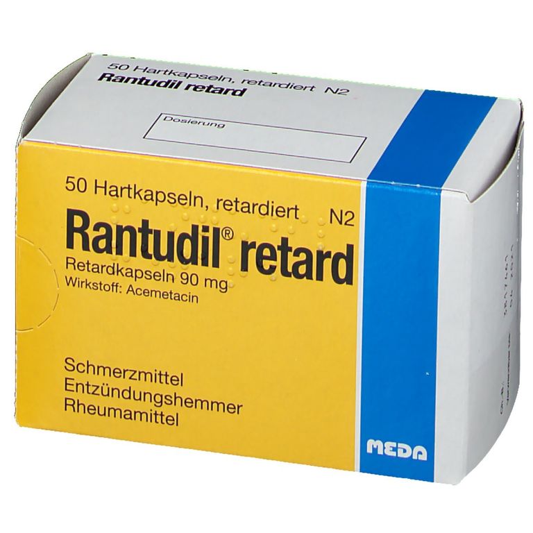 Rantudil® retard 90 mg 50 St mit dem E-Rezept kaufen - Shop Apotheke
