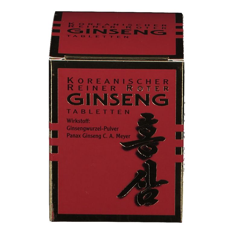 Roter Ginseng Tabletten 300 mg 200 St - Shop Apotheke