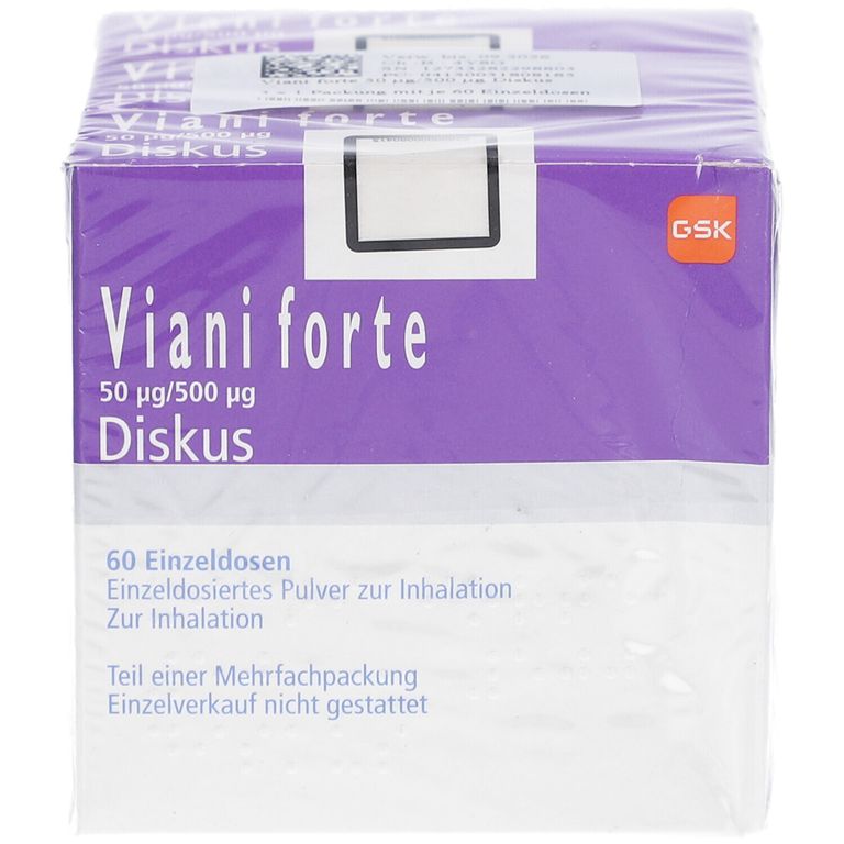 Viani® forte 50 µg/500 µg Diskus® 3x60 St mit dem E-Rezept kaufen ...
