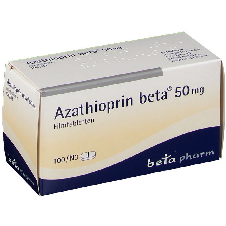 Azathioprin beta® 50 mg 100 St mit dem E-Rezept kaufen - Shop Apotheke