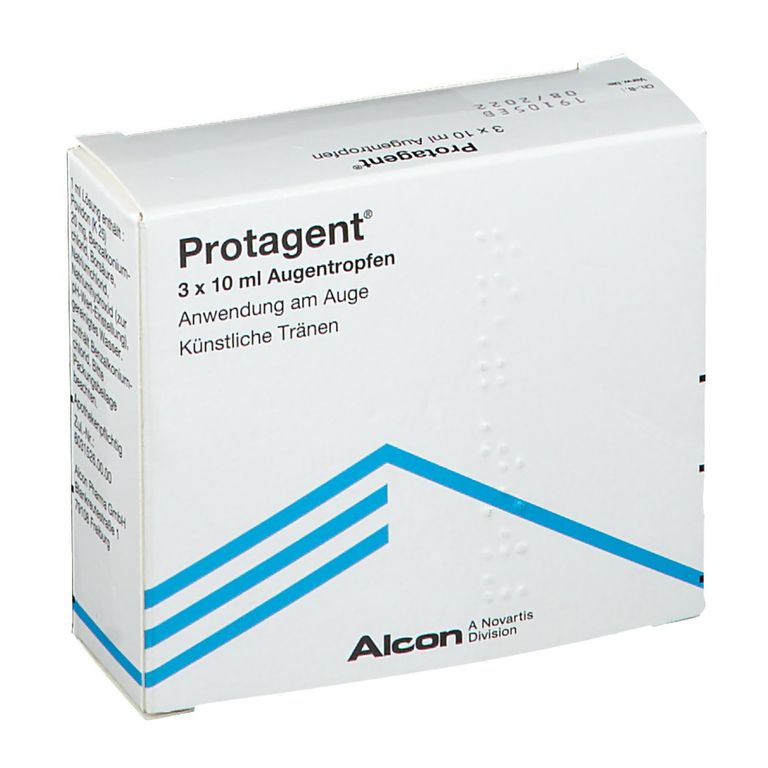 Protagent® 3x10 ml - Shop Apotheke
