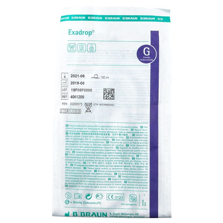 Exadrop® Intrafix Air 150cm 1 St - Shop Apotheke