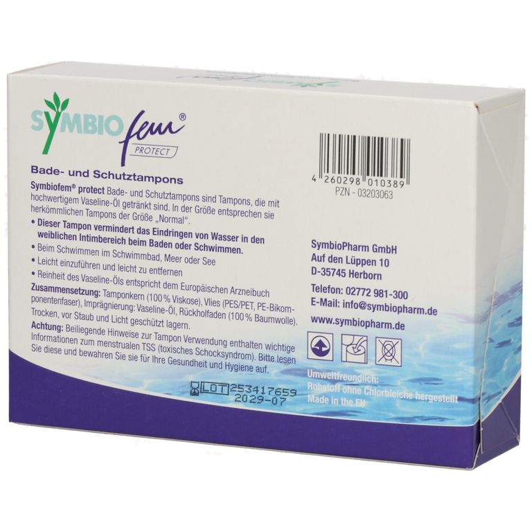 SymbioFem® protect 8 St - Shop Apotheke