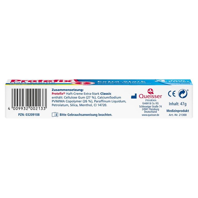 Protefix® Haft-Creme 47 g - Shop Apotheke