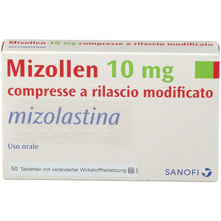 Mizollen 10 mg 50 St mit dem E-Rezept kaufen - Shop Apotheke