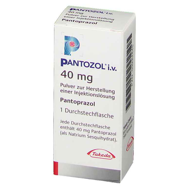 Pantozol® i.v. 40 mg 1 St mit dem E-Rezept kaufen - Shop Apotheke