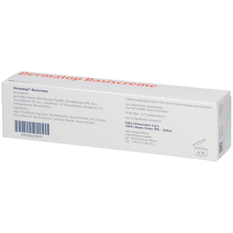Dermatop® Basiscreme 100 g - Shop Apotheke