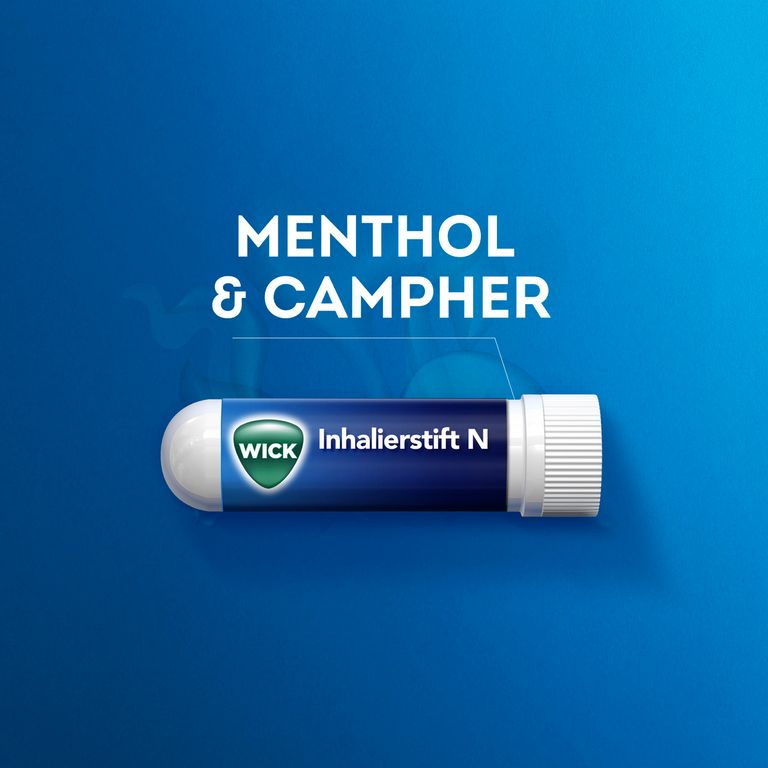 WICK INHALIERSTIFT N gegen eine verstopfte Nase 1 St - Shop Apotheke
