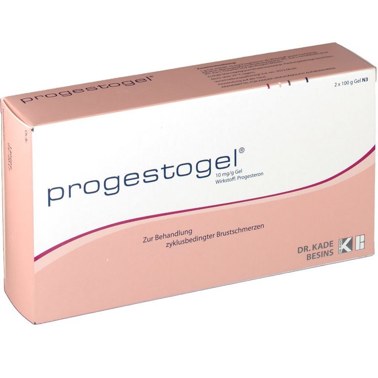 progestogel® 10 mg/g 2x100 g mit dem E-Rezept kaufen - Shop Apotheke