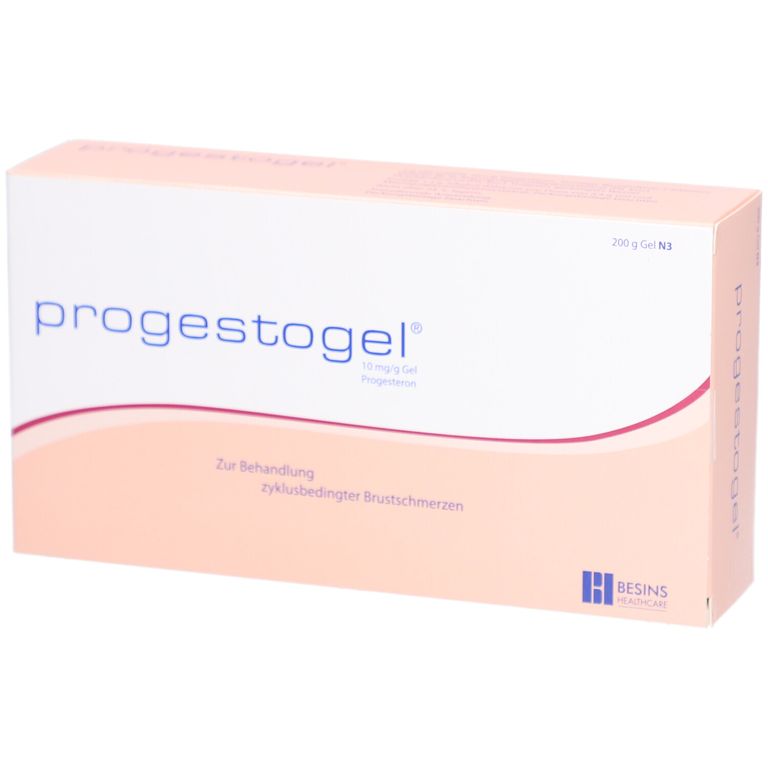 progestogel® 10 mg/g 2x100 g mit dem E-Rezept kaufen - Shop Apotheke