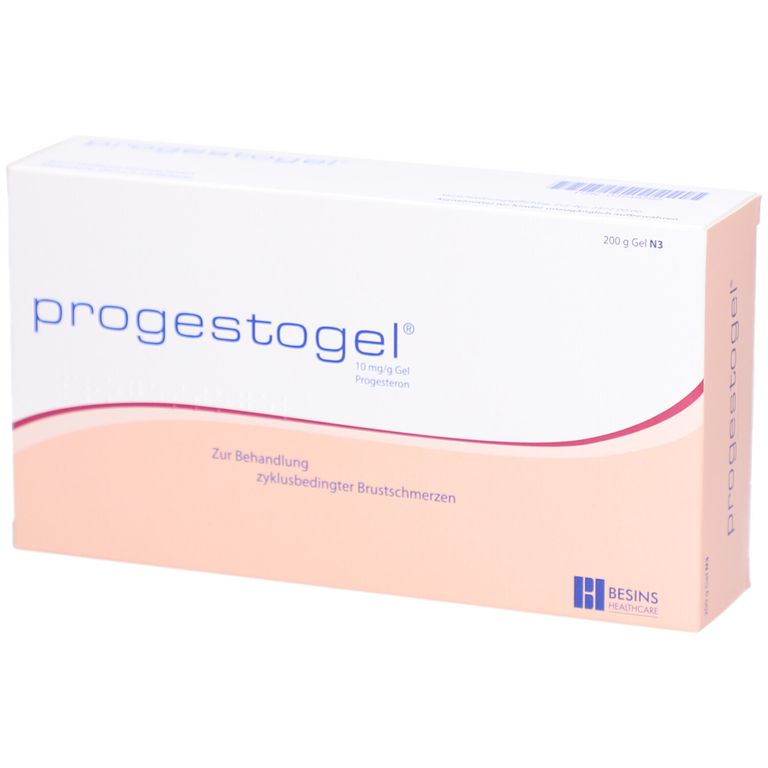 progestogel® 10 mg/g 2x100 g mit dem E-Rezept kaufen - Shop Apotheke