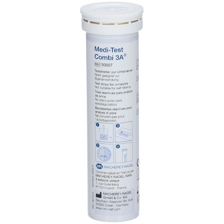 Medi Test Combi 3a Teststreifen 50 St - Shop Apotheke