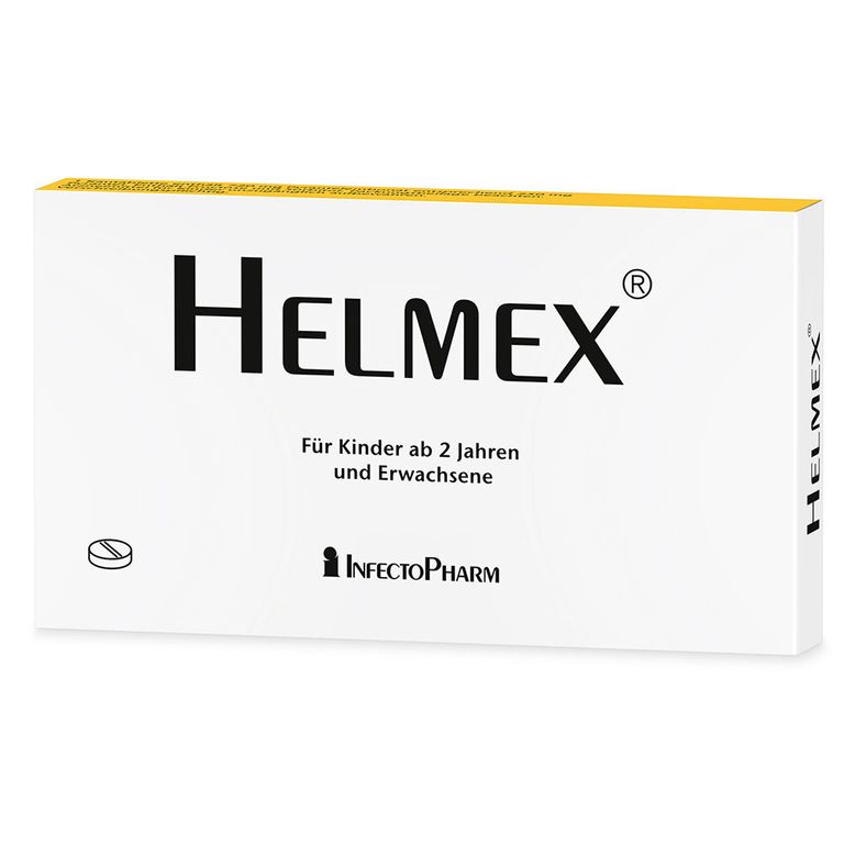 Helmex® 250 mg 4 St mit dem E-Rezept kaufen - Shop Apotheke