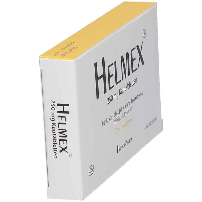 Helmex® 250 mg 4 St mit dem E-Rezept kaufen - Shop Apotheke